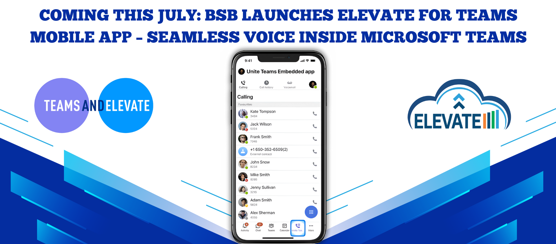 ElevateTeams | BSB Communications